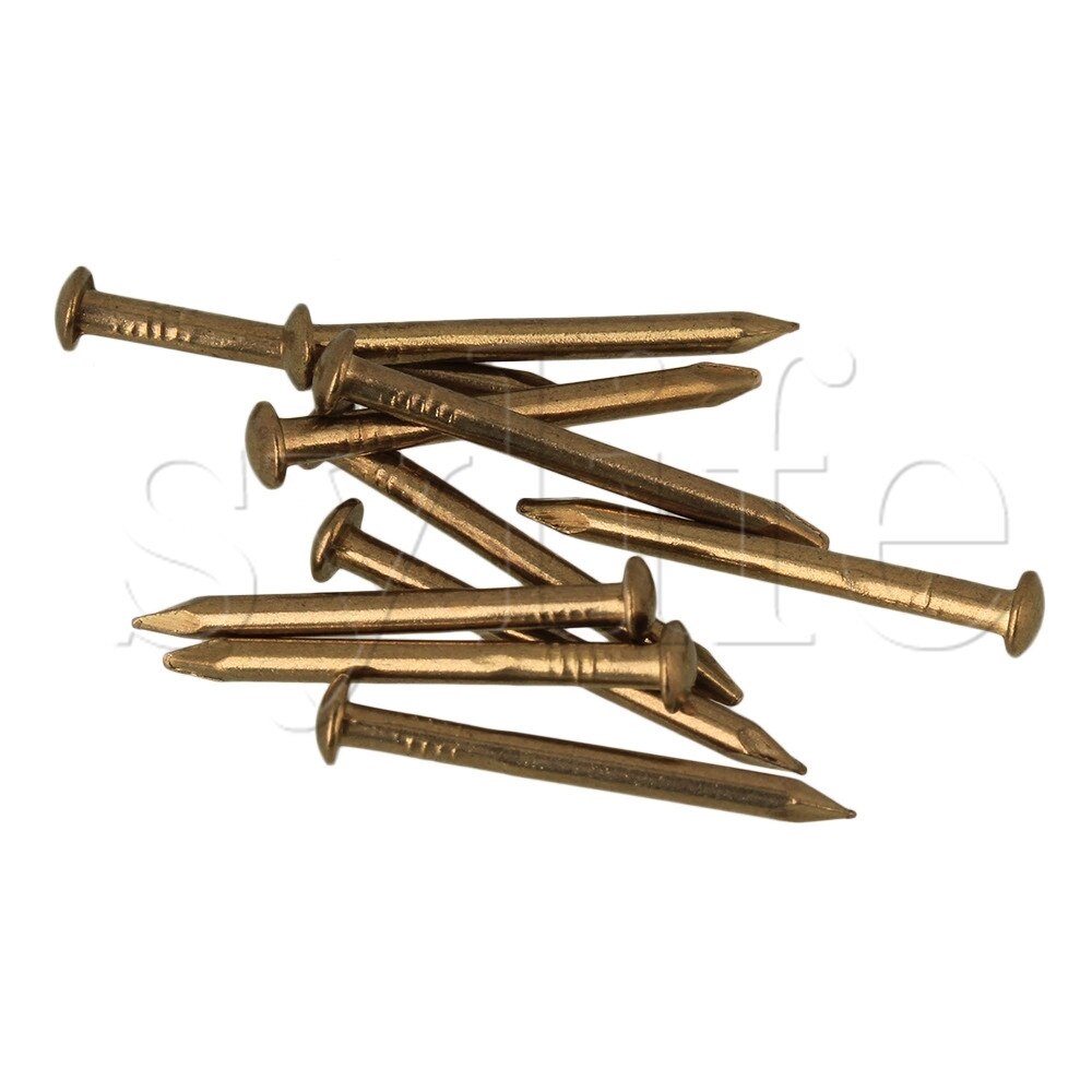 100 stk. møbler med rund hoved, arkæser ren kobber... – Grandado