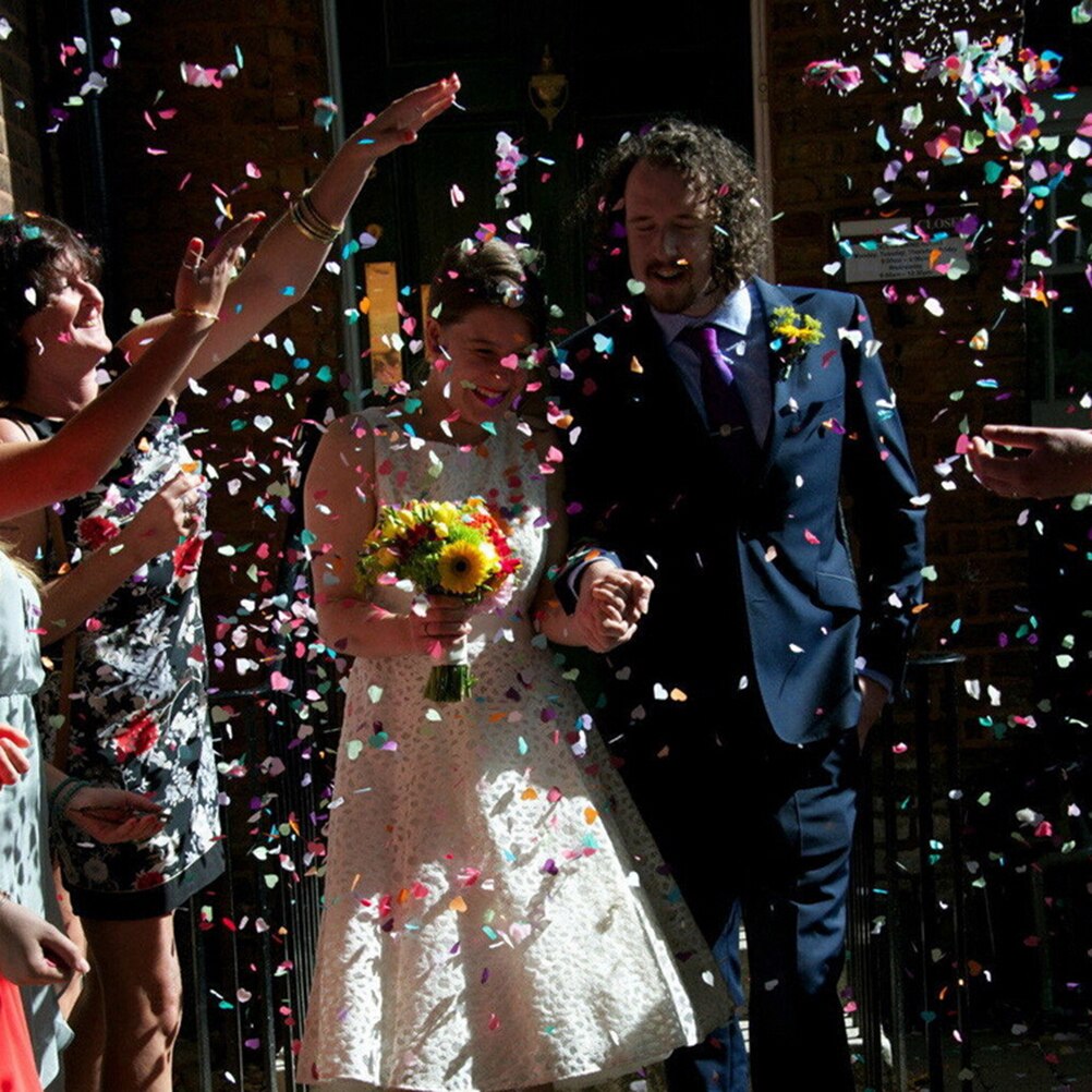 900 Stks/pak Kleurrijke Ronde Confetti Tissue Papi... – Grandado