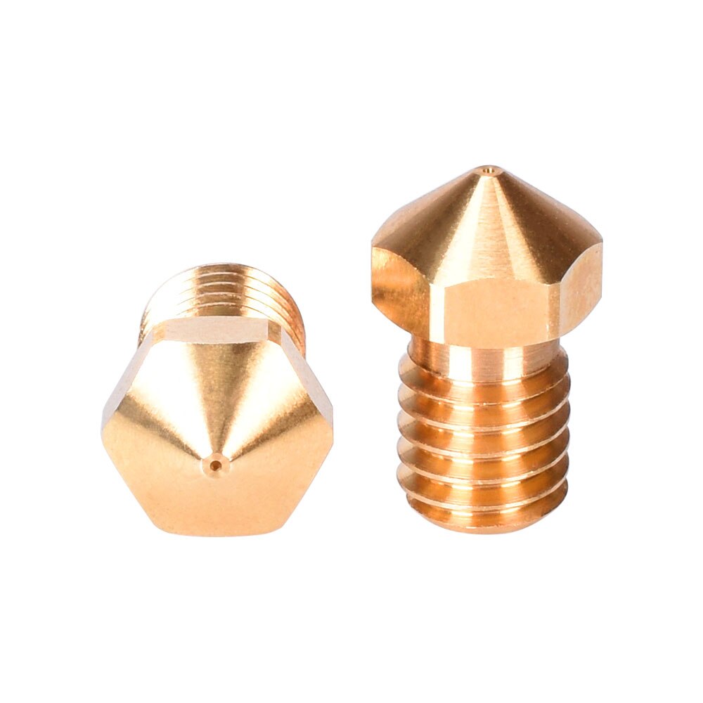 V6 Nozzle Brass Nozzle For 3D Printer Hotend 1.75/... – Grandado