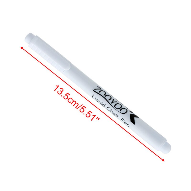 PVC White Liquid Chalk Pen/Marker For Glass Window... – Vicedeal
