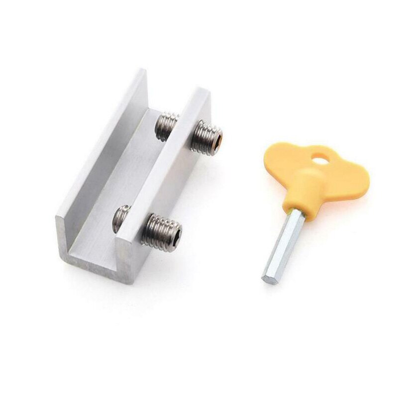 Aluminum Window Stopper Lock Door Frame Security L... – Grandado