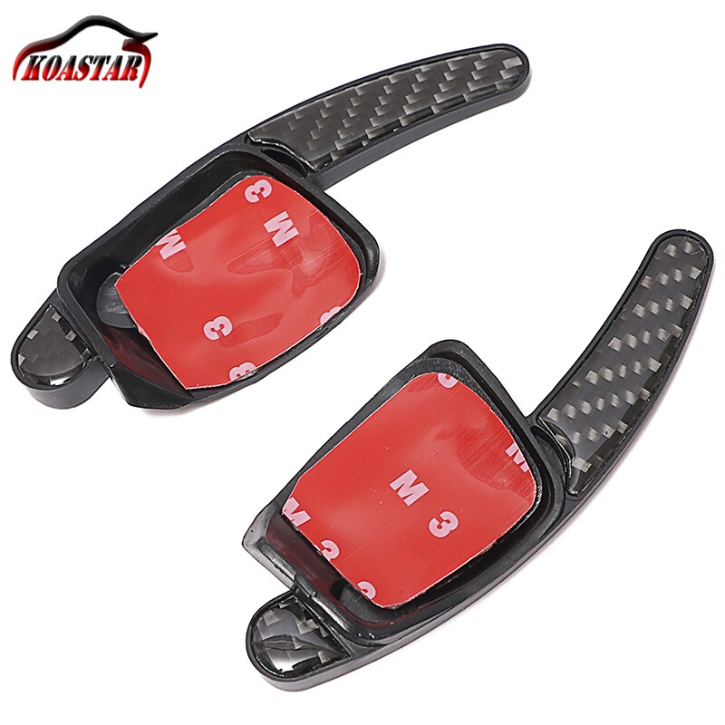 Voor Golf Gti Carbon Fiber Patroon Shift Paddle Au... – Vicedeal