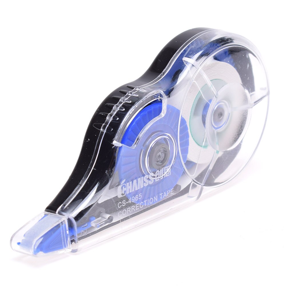 1PC Correction Tape Roller Stationery 8m Long Whit... – Grandado