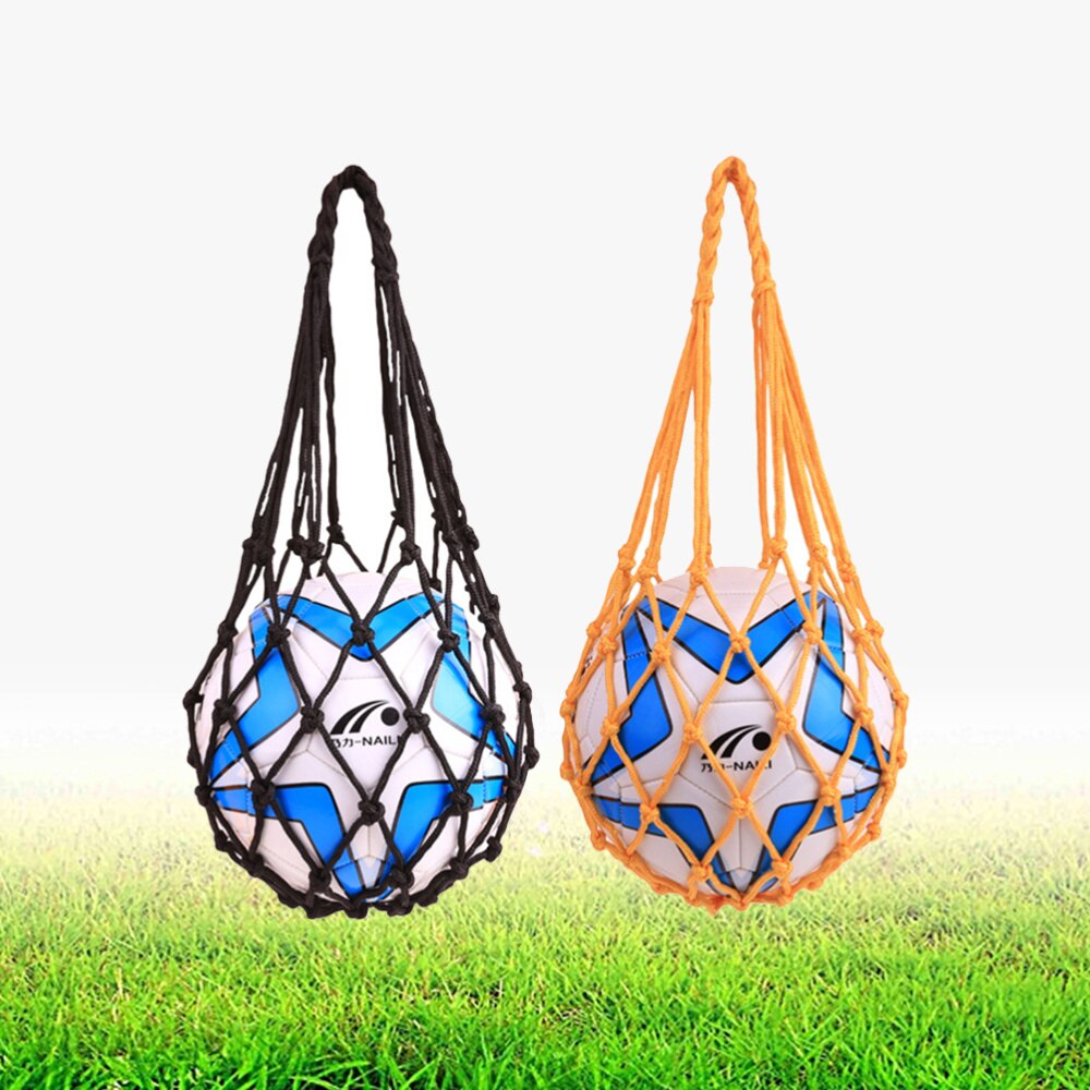 2 Pcs Storage Net Football Volleyball Net Bag for ... – Grandado
