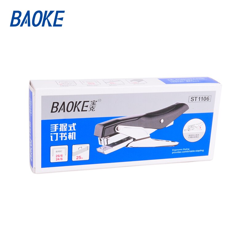 Metalen Handleiding Nietmachine 24/6 Nietjes Stand... – Vicedeal