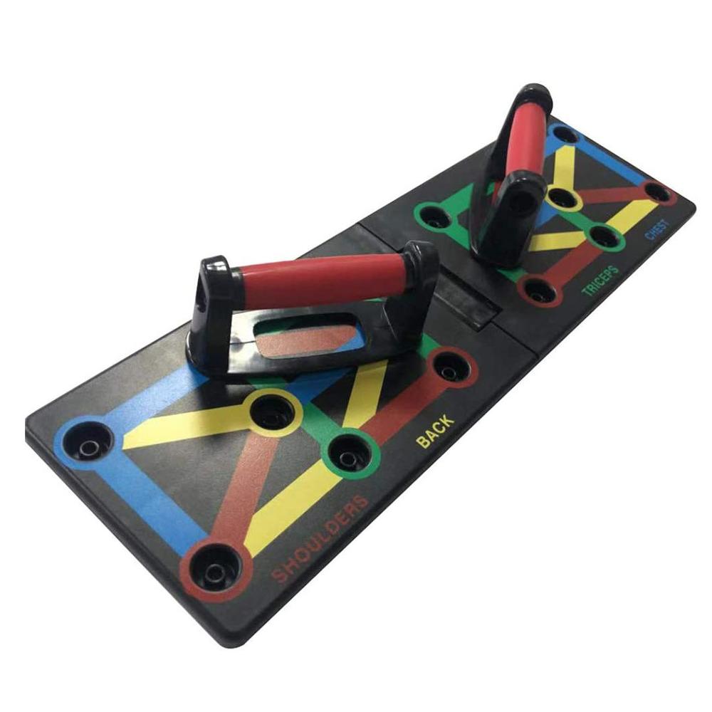 Push Up Board Body Building Fitness Exercise Tool ... – Grandado