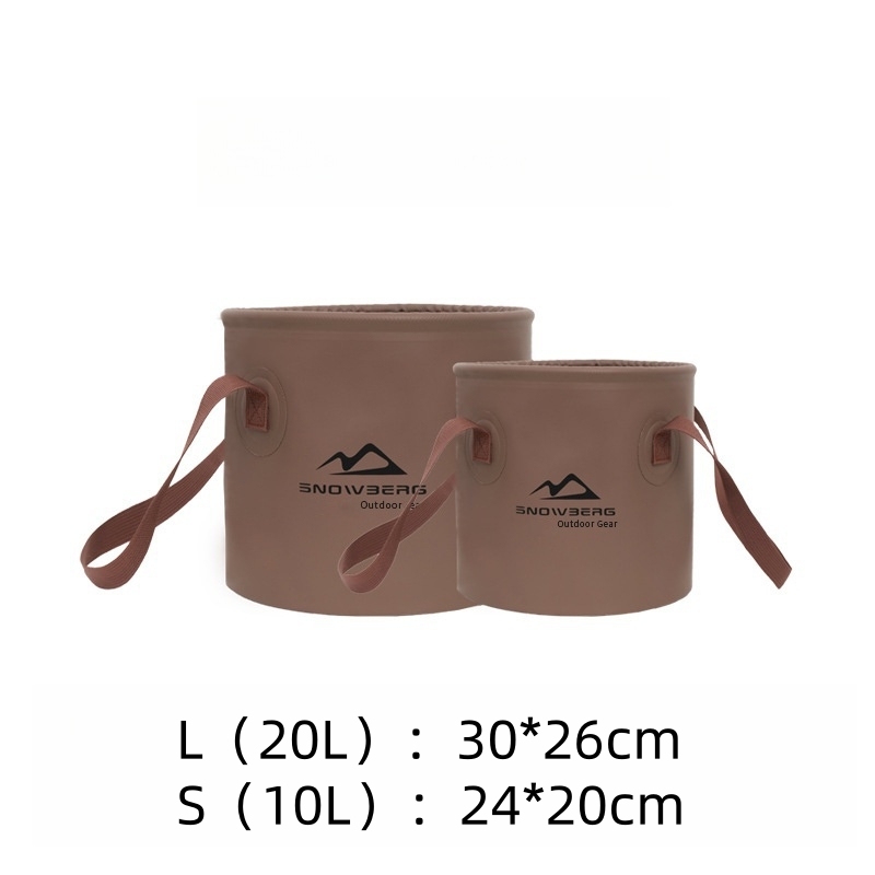 Opvouwbare campingkubus Wateremmer Opvouwbare opvo... – Vicedeal