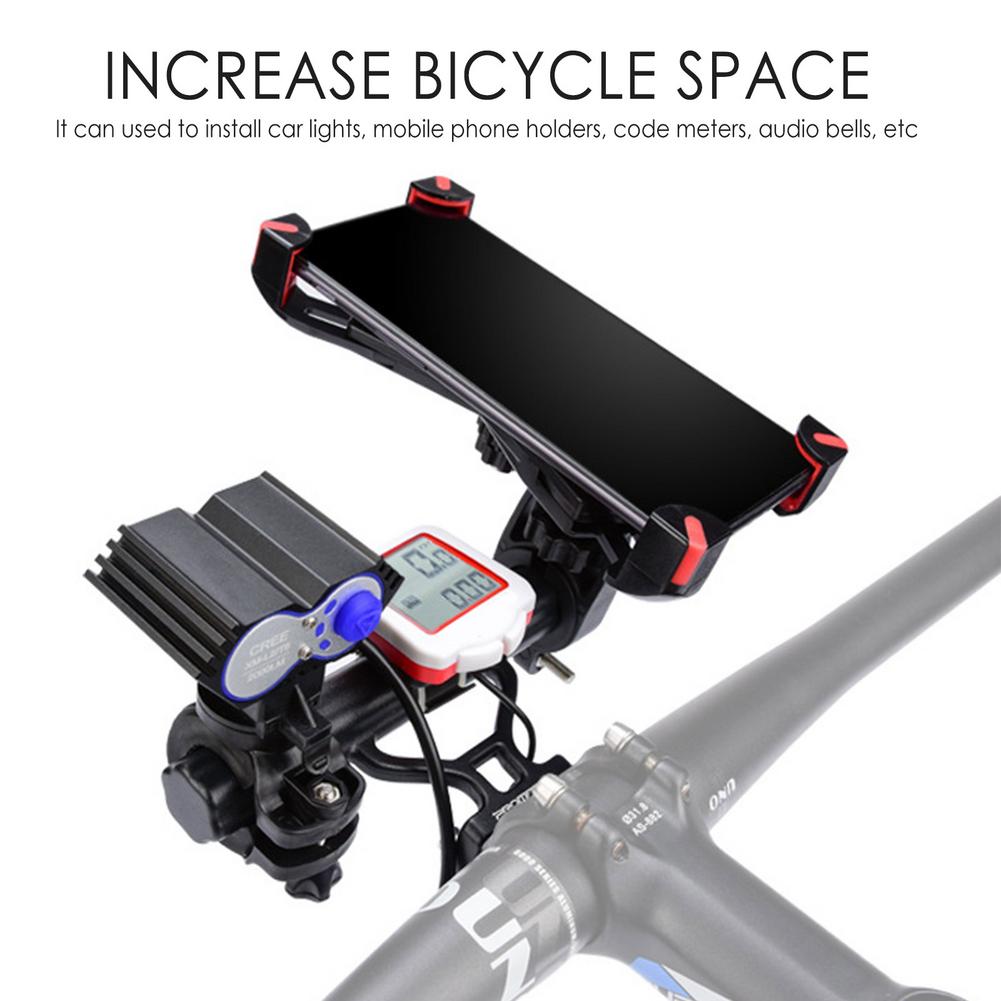 Lightweight Bicycle Extension Frame Alloy MTB Road... – Grandado