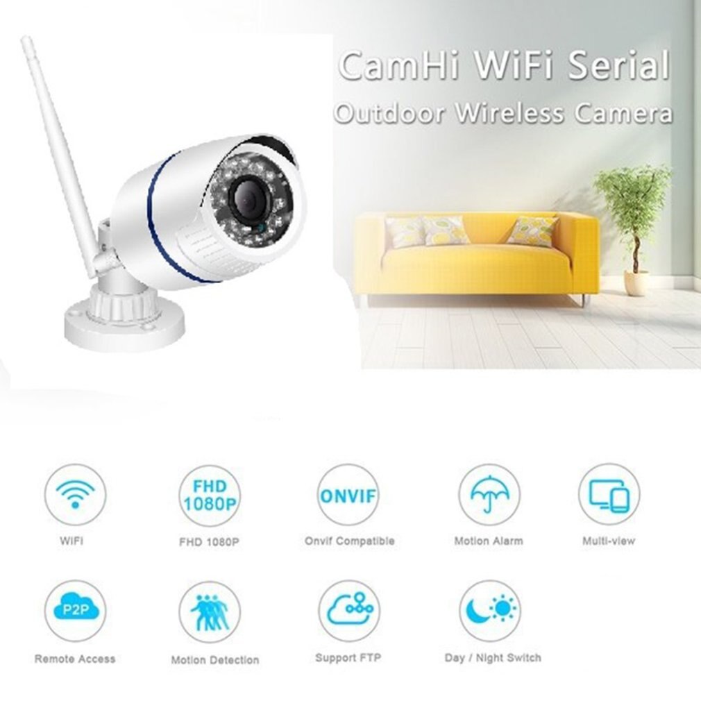 HD Wireless CCTV Camera Security System Video Surv... – Grandado