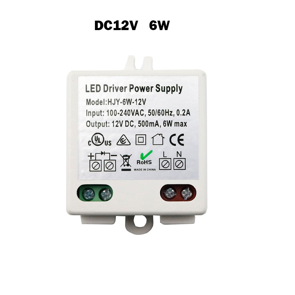 12 V LED Driver Transformers AC110V 220 V NAAR DC1... – Grandado
