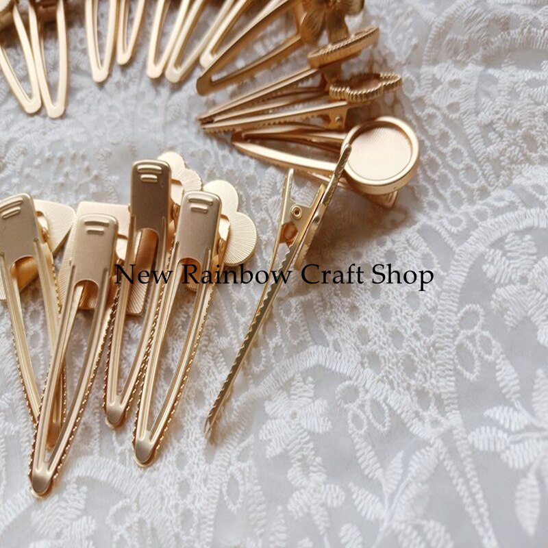 Rainbow Most Top Shaped Metal Hair Clips Accessori... – Vicedeal