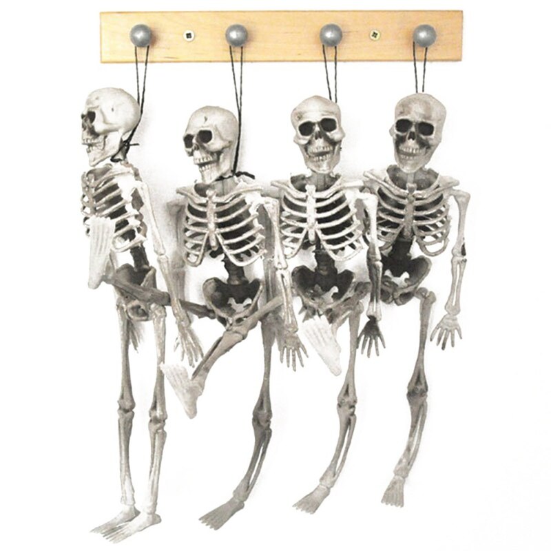 Mini Skeleton Halloween Decoration Halloween Party... – Grandado