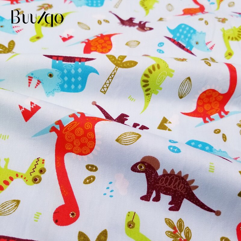 Buulqo bomull twill stoff tegneserie bomull lappet... – Vicedeal