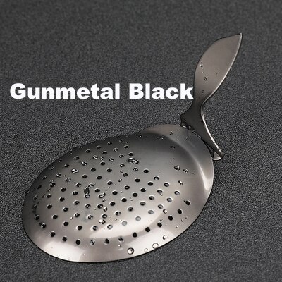 Bent Handle Julep Strainer Bar Strainers For Cockt... – Grandado