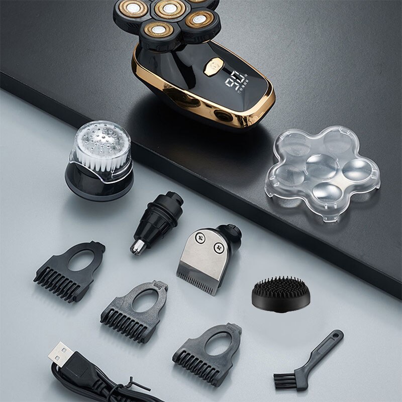 Alle In Een Wasbare Grooming Facial Elektrische Sc... – Vicedeal