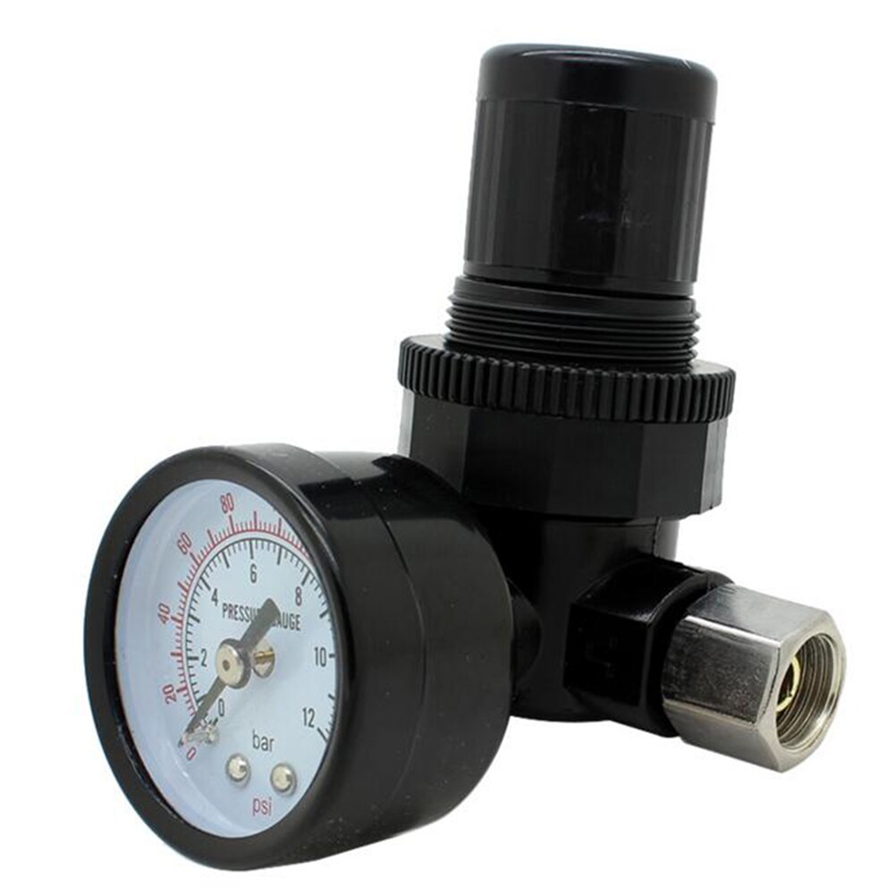 1/4 "Pneumatische Air Control Compressor Manometer... – Vicedeal