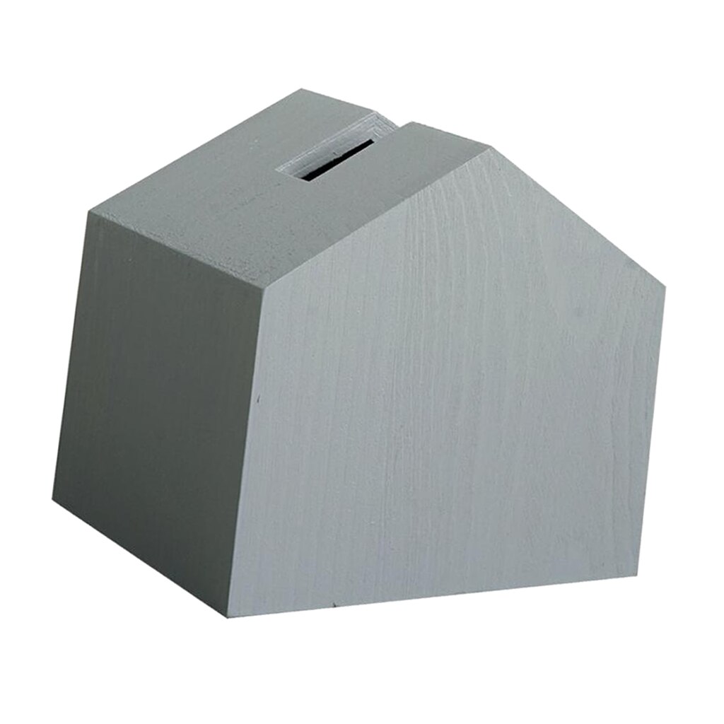 Wooden Tissue Box Holder House Shaped Napkin Case ... – Vicedeal