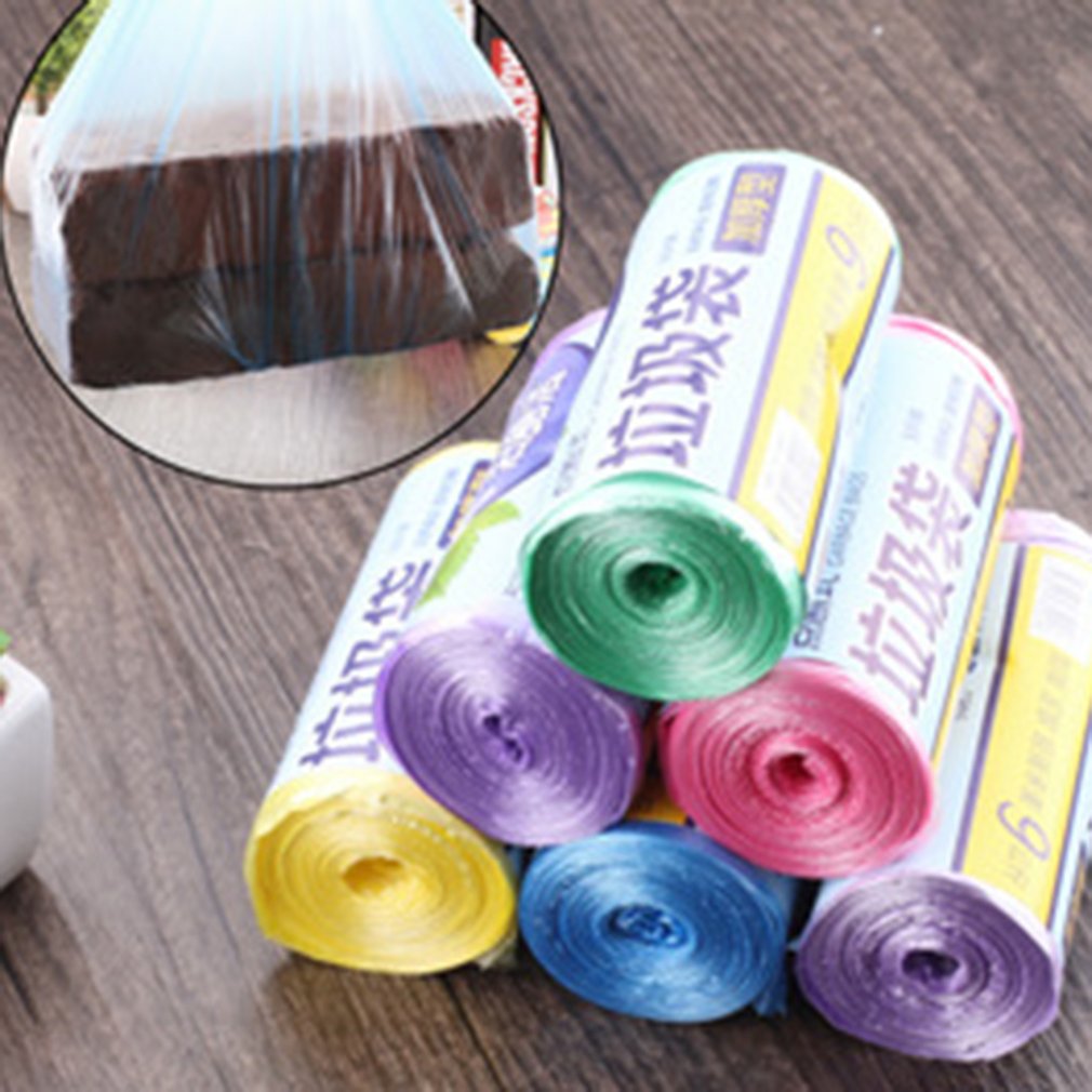 1 Roll Garbage Bag Trash Bags Durable Disposable P... – Vicedeal