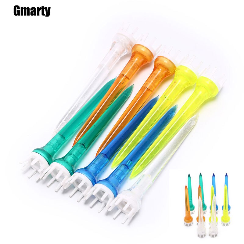 10 stks Plastic Golf Tees 83mm Duurzaam Rubber Kus... – Vicedeal