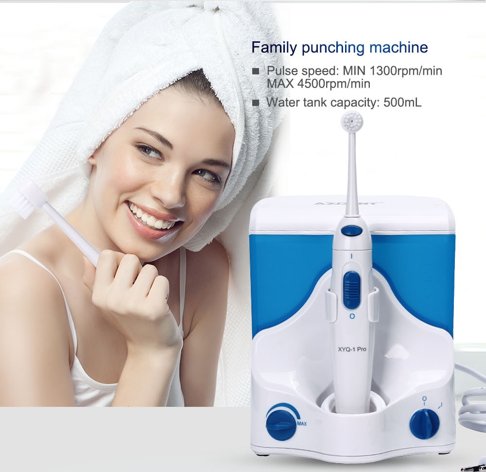 XYQ-1 Pro Electric Oral Irrigator Water Dental Flo... – Vicedeal