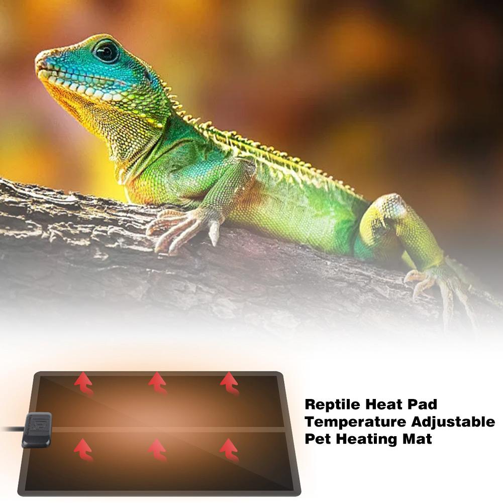 Reptile Heat Pad Temperature Adjustable Pet Heatin... – Grandado