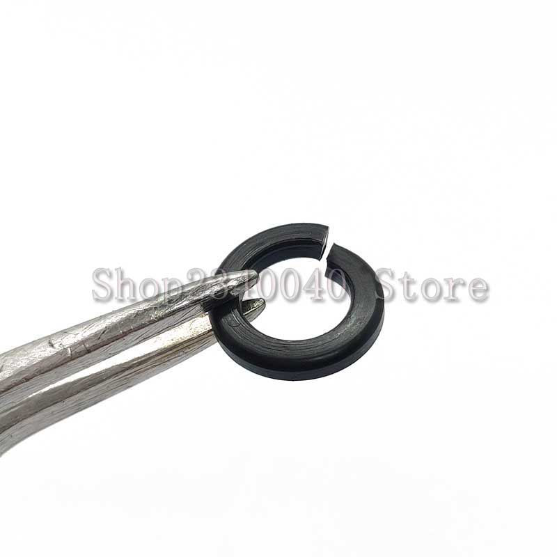 300pcs lock washers set black carbon steel m3 m4 m... – Vicedeal