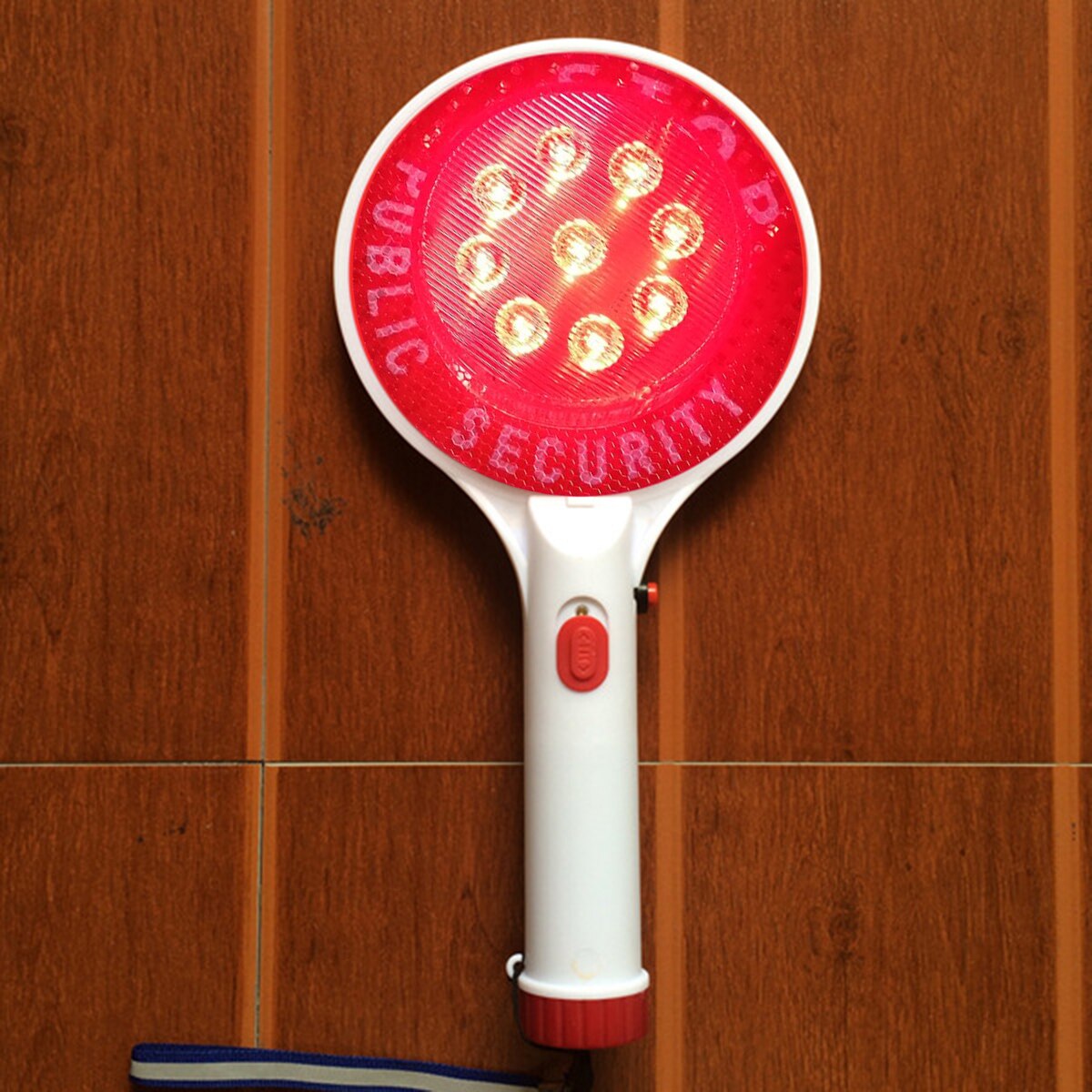 Handheld Led Traffic Sign Stop Light Oplaadbare Au... – Grandado