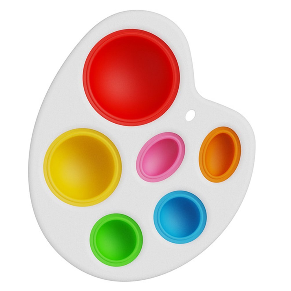 Sensory Toys Depression Toys Silicone Flip Board H... – Vicedeal