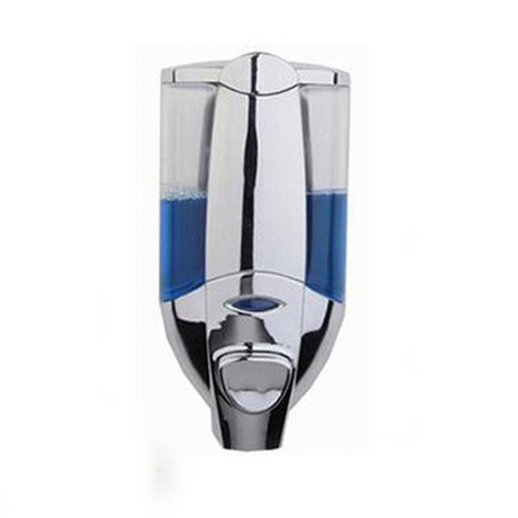 #55 Wall-mounted Abs Electroplated Single-head Soap Dispenser Hand ...