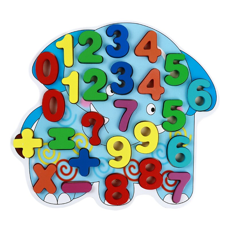 Hand Grab Board Puzzel Houten Speelgoed Voor Kind ... – Grandado