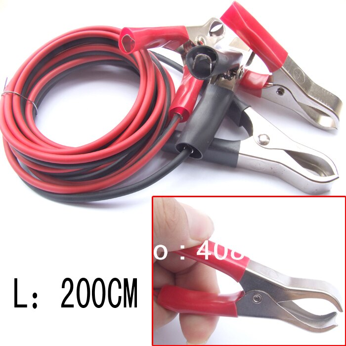 2pcs 2Mer 30A CAR battery clip dual clip battery C... – Grandado