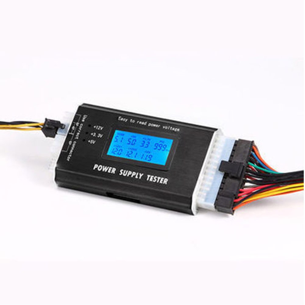 Check Quick Digital LCD Power Bank Supply Tester C... – Grandado