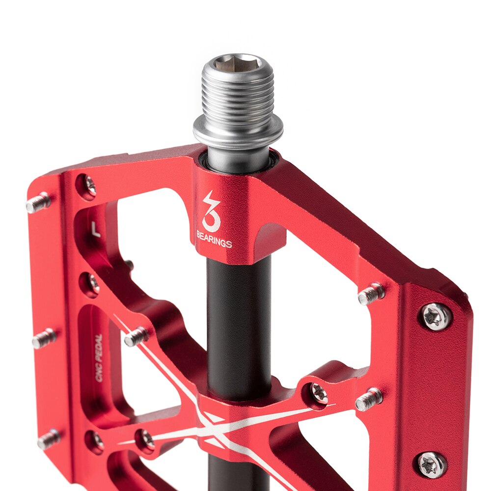Ansjs 3 Bearings Mountain Bike Pedals Platform Bic... – Grandado