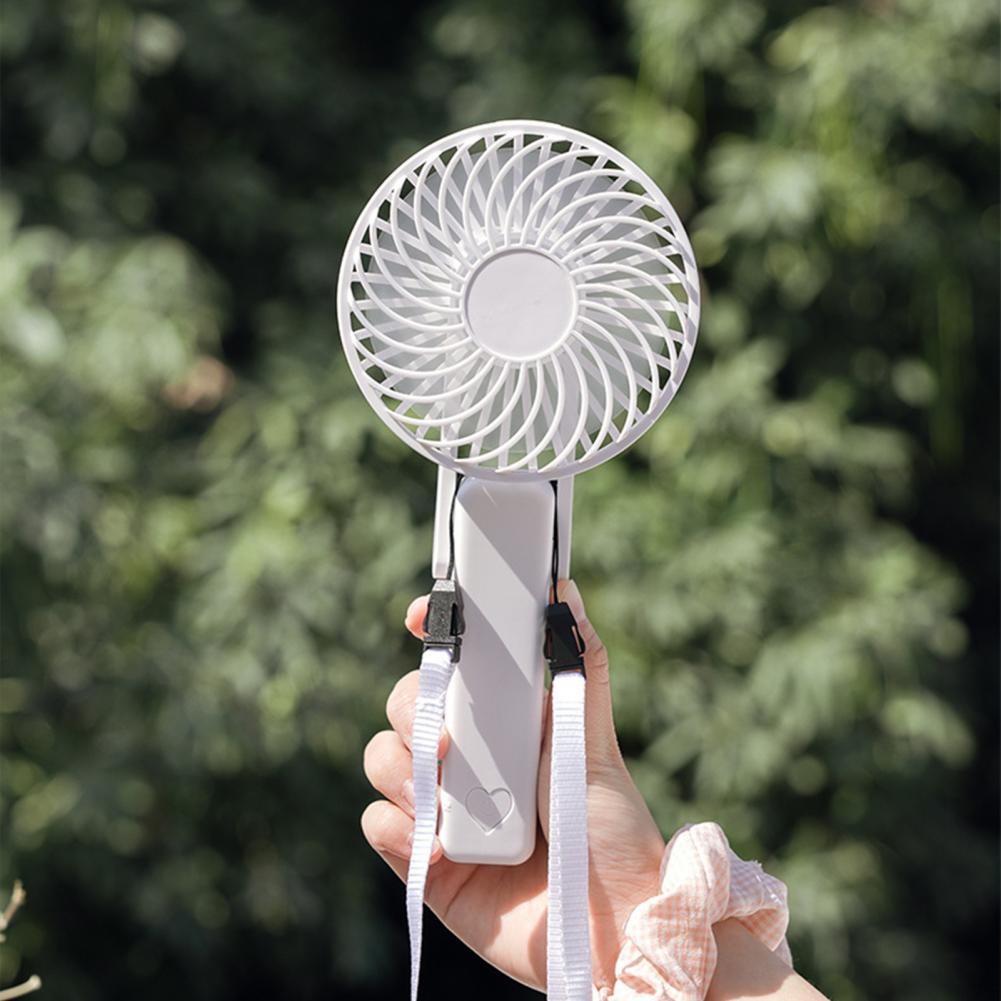 Handheld Fan Portable Cute Handheld USB Rechargeab... – Grandado