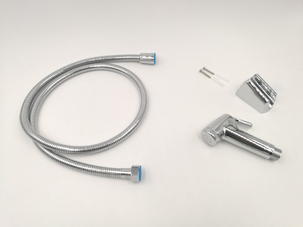 ABS Chrome Handheld Bidet Spray Douche Set Wc Shat... – Grandado