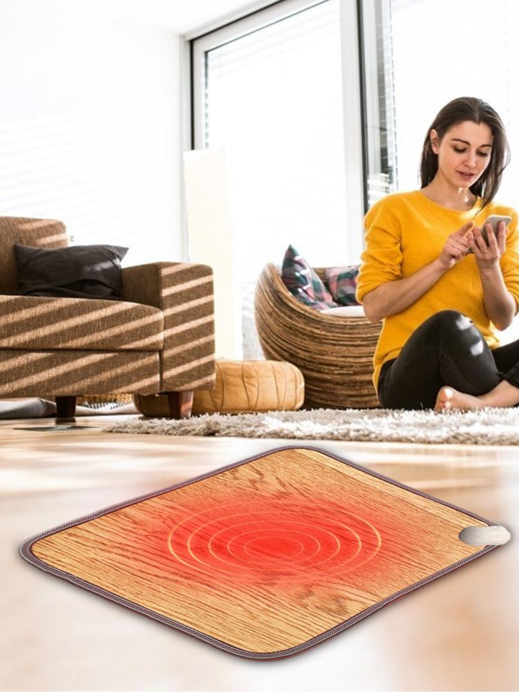 3 Sizes Office Heating Foot Mat Winter Home Electr... – Grandado