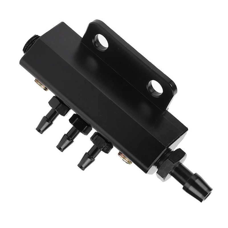 5 Port Car Vacuum Block Intake Manifold Fuel Gas W... – Grandado