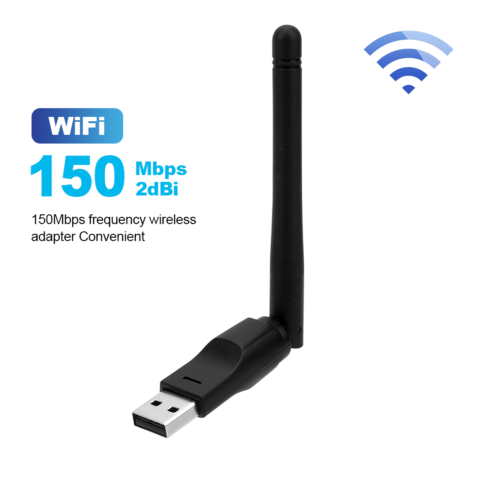 2.4GHz USB 2.0 Adapter 150Mbps WiFi Wireless Netwo... – Grandado