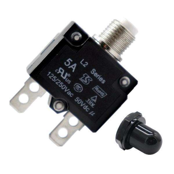 2x5A Circuit Breaker Overload Protector Switch Fus... – Grandado