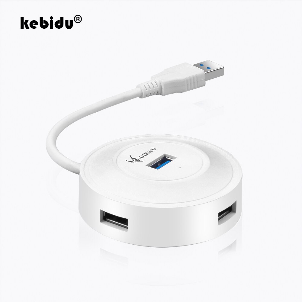 Kebidu 4 -poorts usb-hub 5 gbps usb 3.0- hub split... – Grandado