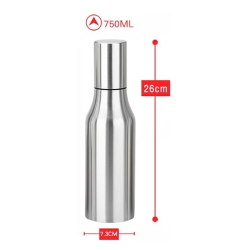 Realand Premium 500/750/1000ml Stainless Steel Vin... – Grandado