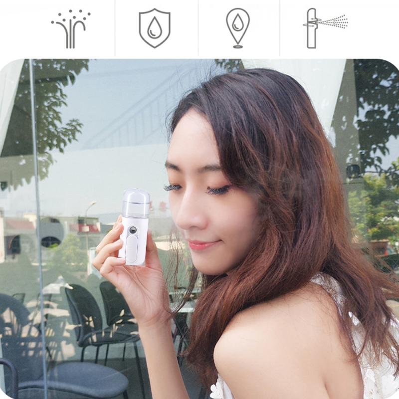 Nano Mist Sprayer Portable Facial Sprayer Face Hum... – Grandado