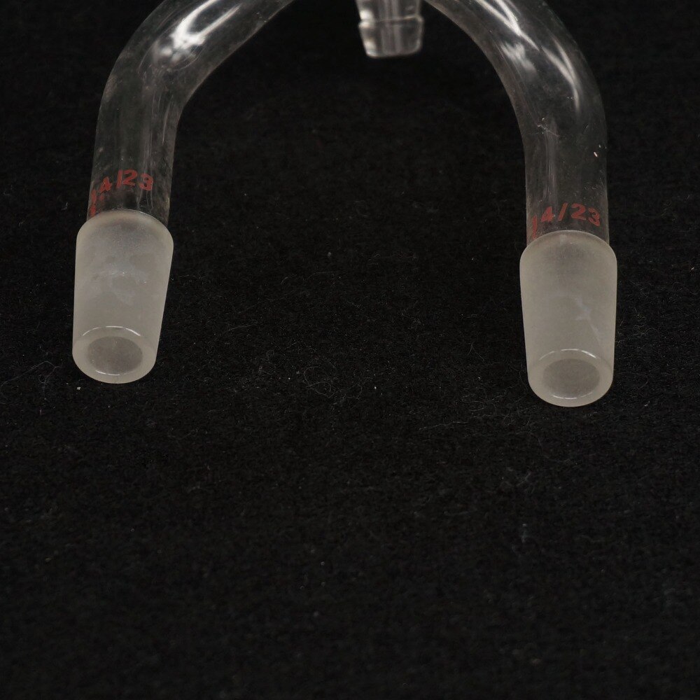 14/23 x 14/23 Joint 2-Way Lab Glass Vacuum Receive... – Vicedeal