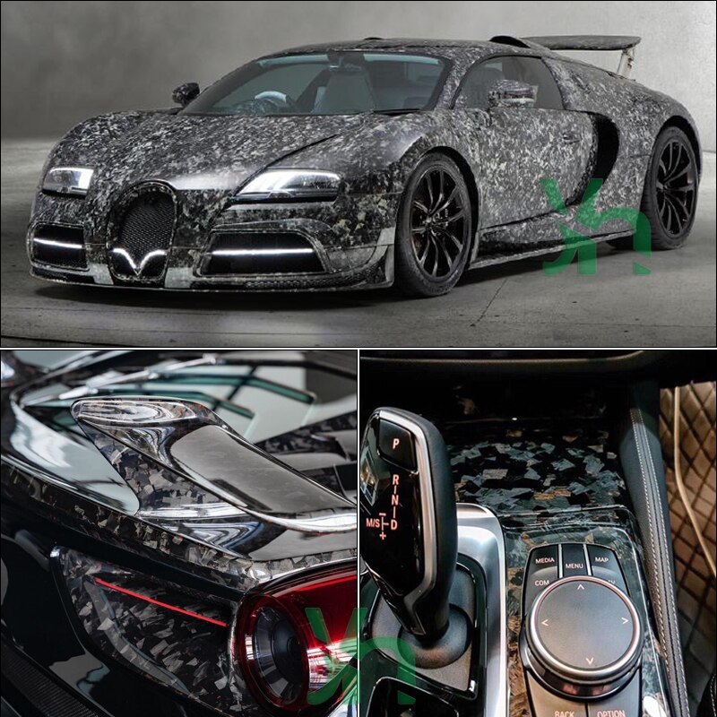 Forged carbon 30mm Toray carbon fiber chopped fibe... – Vicedeal