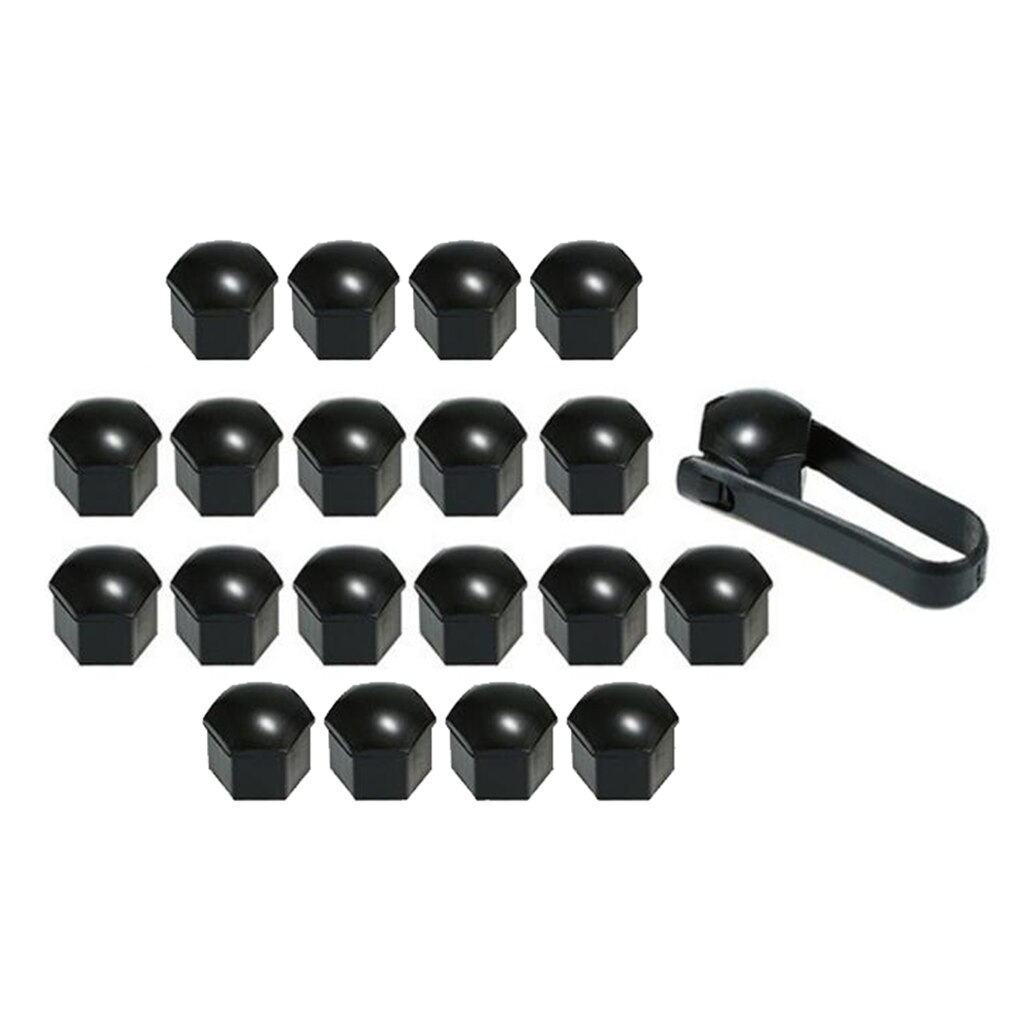 20 Pieces Wheel Lug Nut Cover Caps Screw Protector... – Grandado