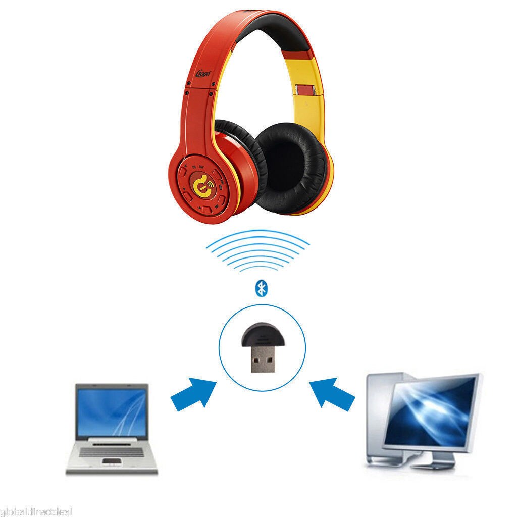 Mini USB Bluetooth Adapter V2.0 CSR Dual Mode Wire... – Grandado