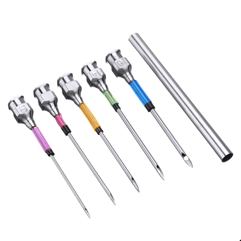 6pcs DIY Embroidery Stitching Punch Needles Set Po... – Grandado