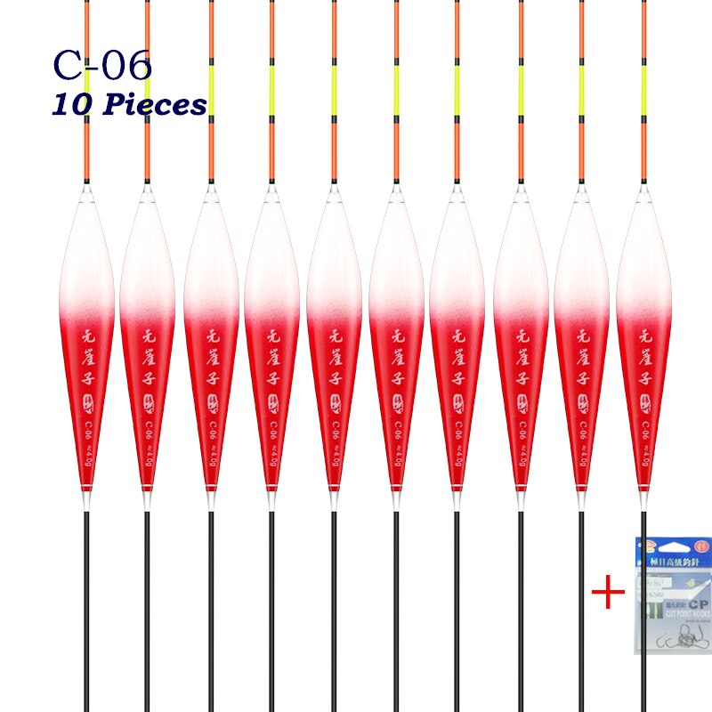 10pcs/lot Shallow Water Buoy Composite Nano Floats... – Grandado