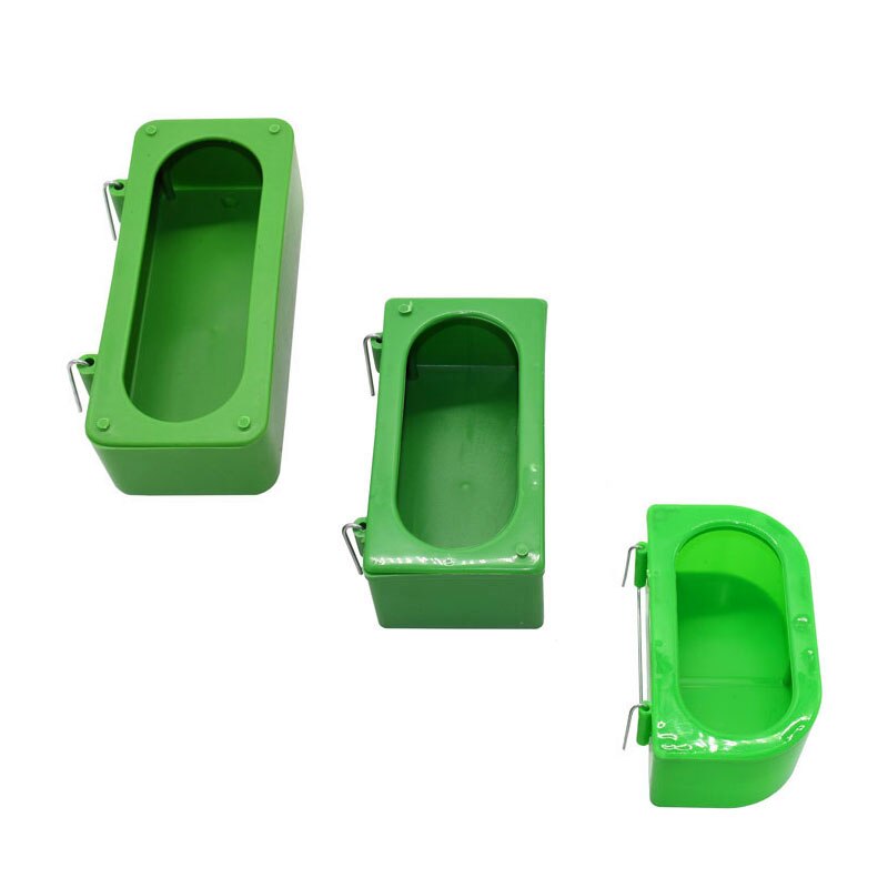 Pet Birds Hanging Feeding Trough Parrot Food Water... – Vicedeal