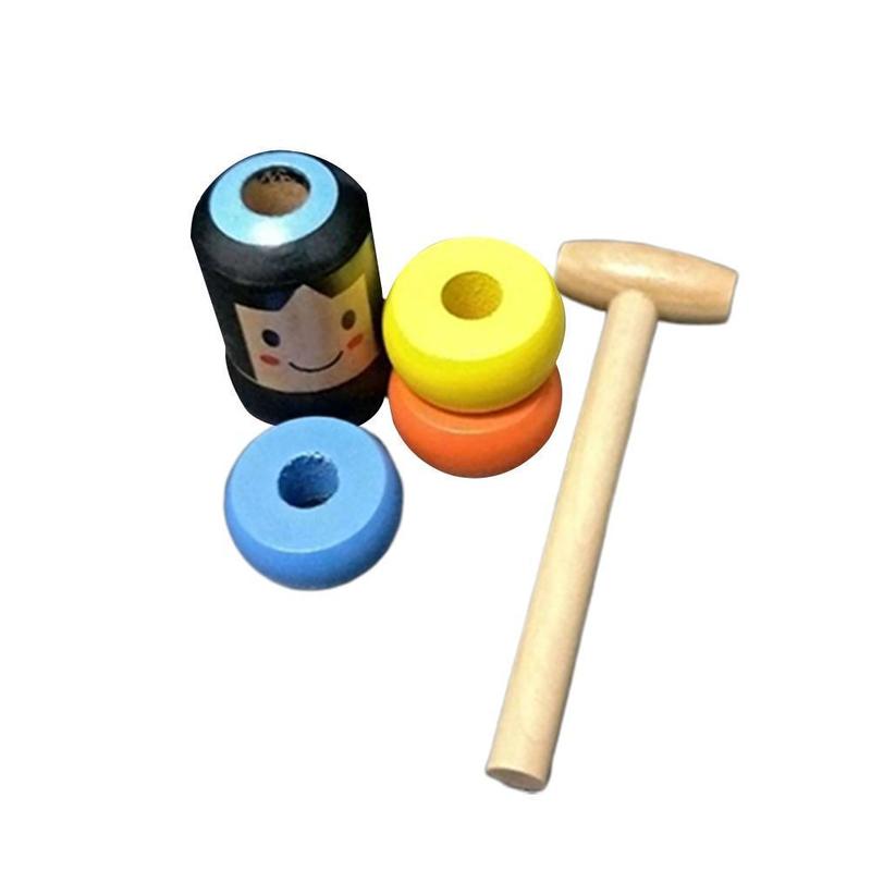 1set Cute Little Wooden Small Man Children Fun Woo... – Grandado